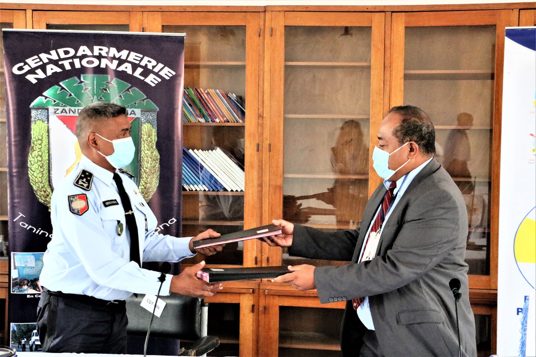 Sécurisation des programmes de protection sociale sur le territoire de ...