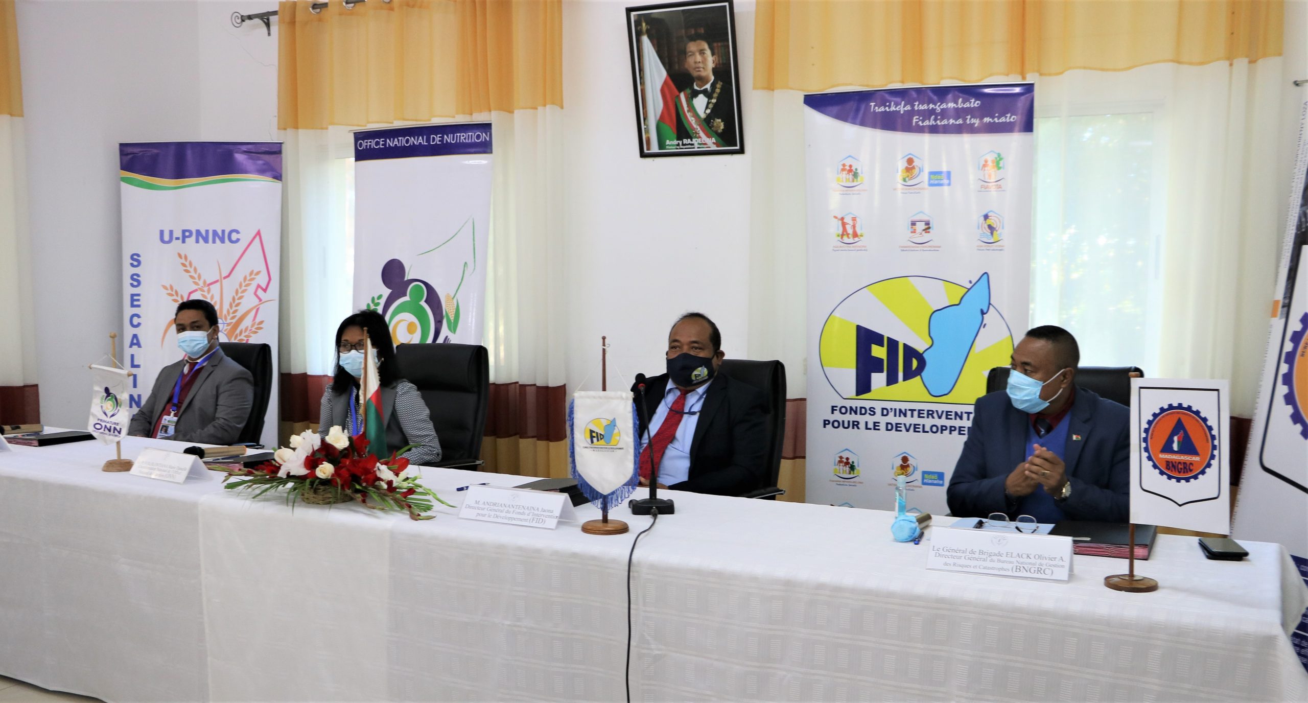 Renforcement de la coordination des interventions du FID dans la ...